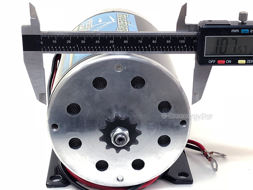 FreeEnergy 1200W 12V/24V/48V DC Permanent Magnet Motor Generator Wind ...